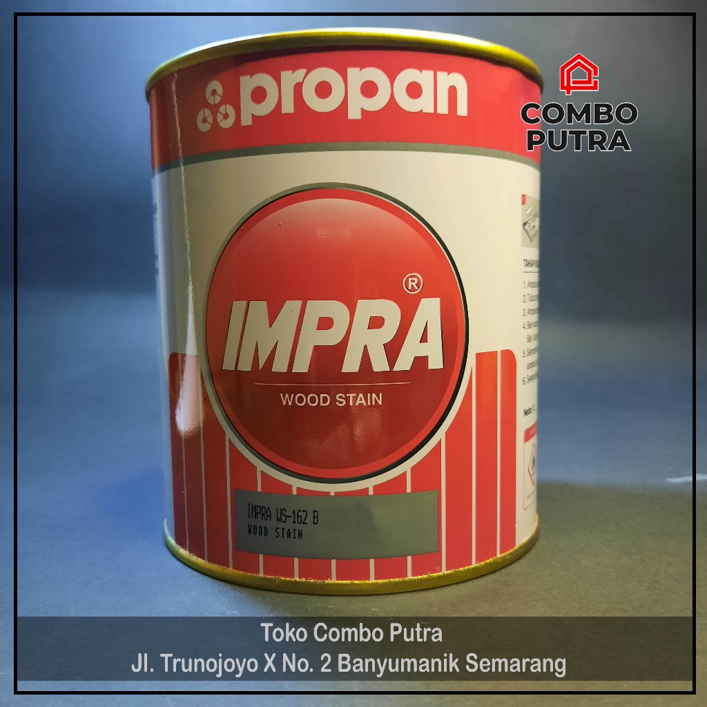 Jual Cat Kayu Wood Finish Paint Propan Impra WoodStain WS-162B (0.9 lt ...