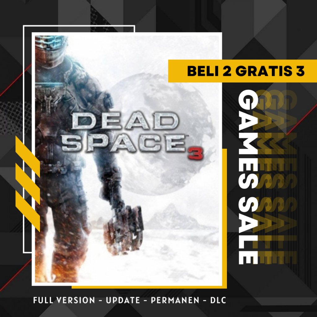 Jual DEAD SPACE 3 - GAME PC - GAME LAPTOP - PC GAMES | Shopee Indonesia