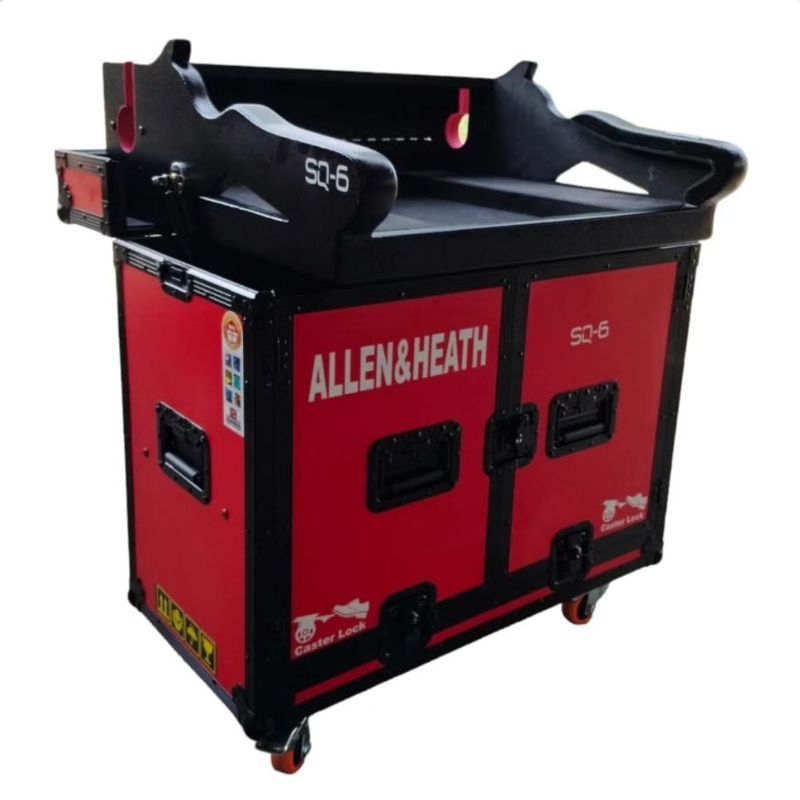 Jual Hardcase Case Fligtcase Digital Mixer Allen&Heath SQ6 SQ 6 ...