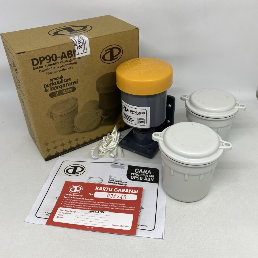 Jual Pelampung Otomatis Elektrik Tandon Atas DUPON DP 90 ABN RADAR ...