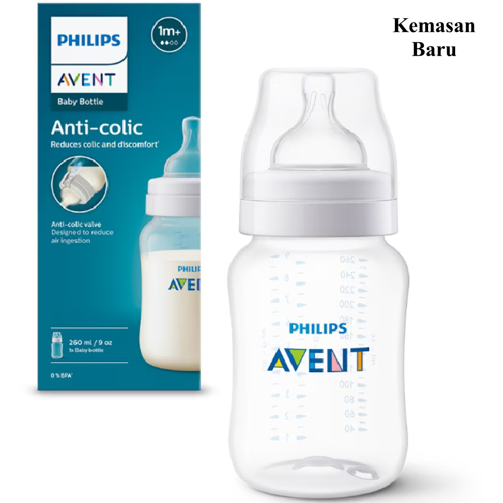 Jual BOTOL AVENT CLASSIC 260 ML ISI 1 SINGLE / BOTOL AVENT CLASSIC ANTI ...