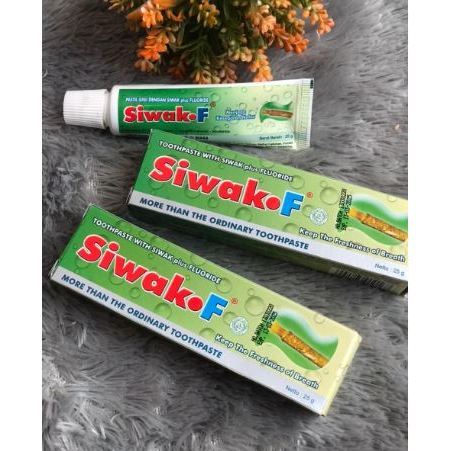 Jual Pasta Gigi Siwak F Original Travel Size Halal Toothpaste | Shopee ...
