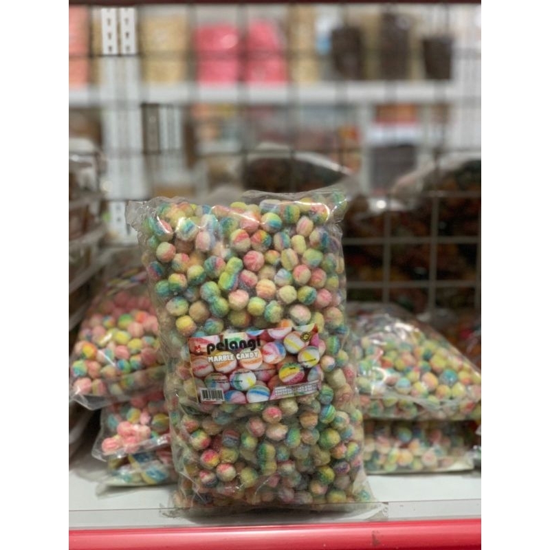 Jual Permen Pelangi Marble candy | Shopee Indonesia