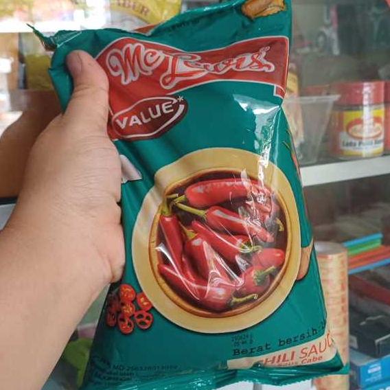 Jual Mc Lewis Chili Sauce - Saos Sambal 1kg | Shopee Indonesia