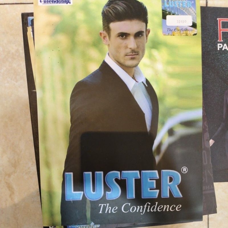 Jual Buku Sample Katalog Kain Luster | Shopee Indonesia