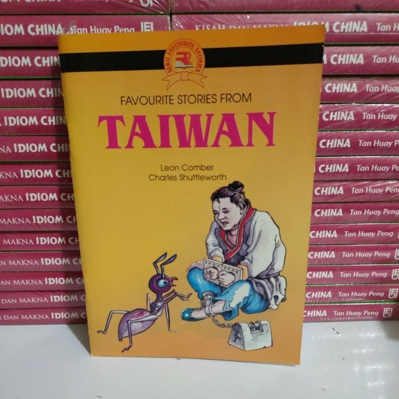 Jual Buku Murah Original - Buku Cerita Favourite Stories From Taiwan ...