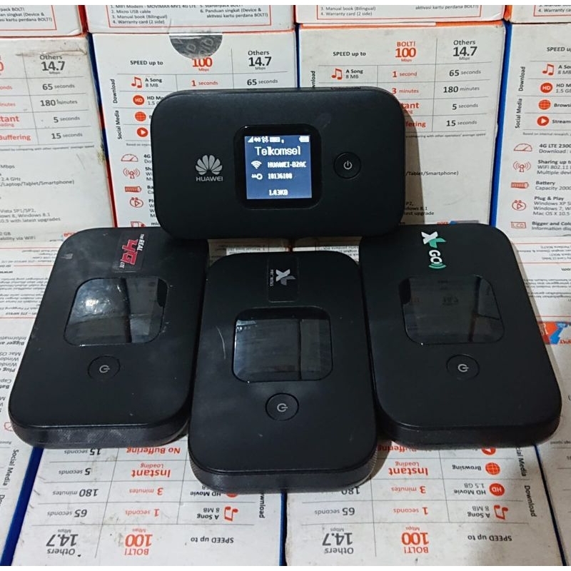 Jual Modem Mifi Huawei Max E5577s-603 (Batre 3000Mah) Unlock Alloprator ...