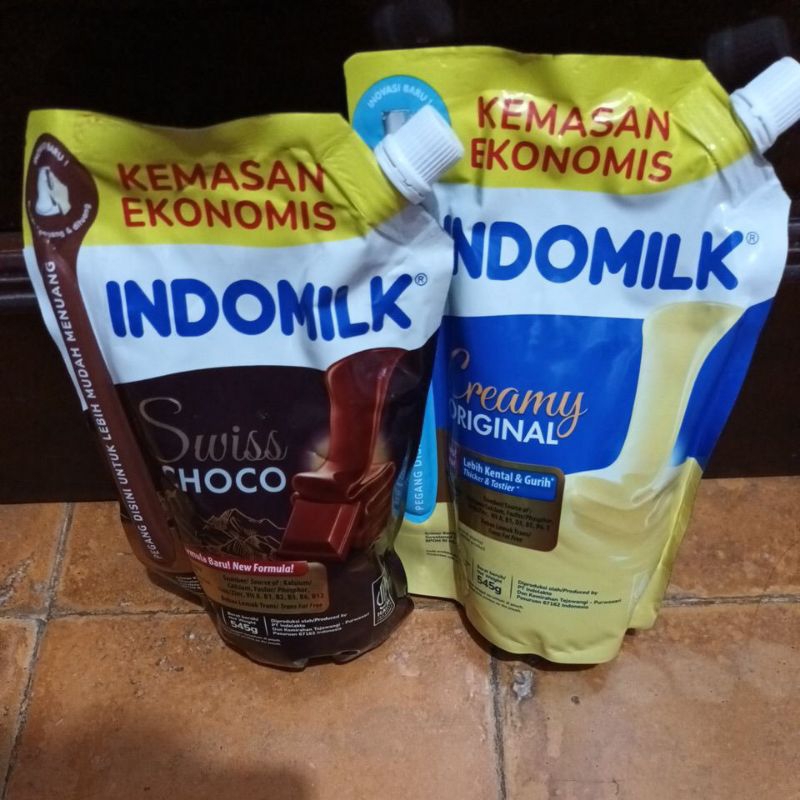 Jual Susu Kental Manis Indomilk 545 Gram | Shopee Indonesia