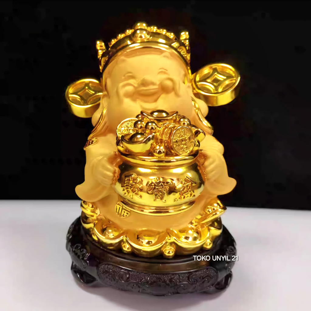 Jual Patung dewa caisen /chai sen/ chaisen ye/ dewa rejeki caishen dewa ...