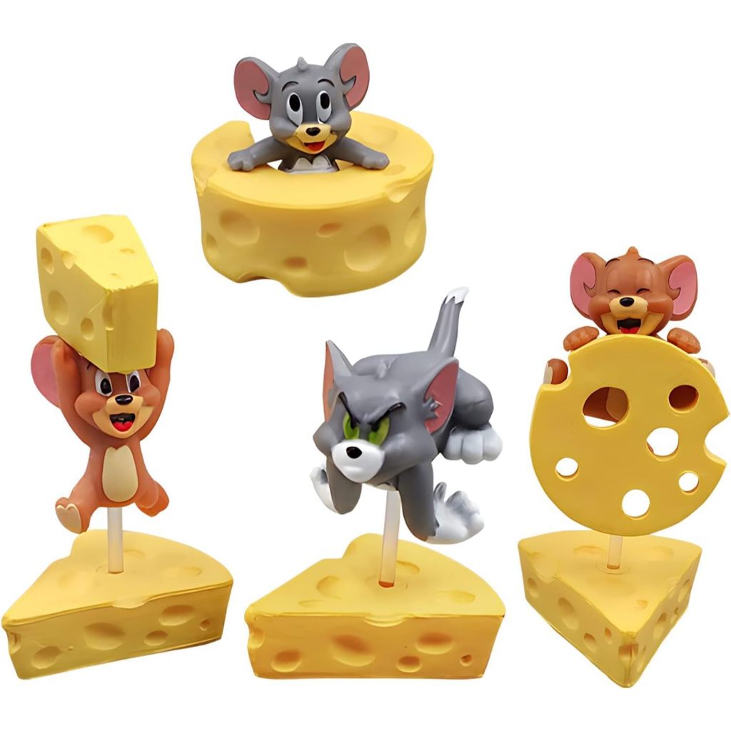 Jual Takara Tomy Mini Figure Tom and Jerry Topper Cake Tom and Jerry ...