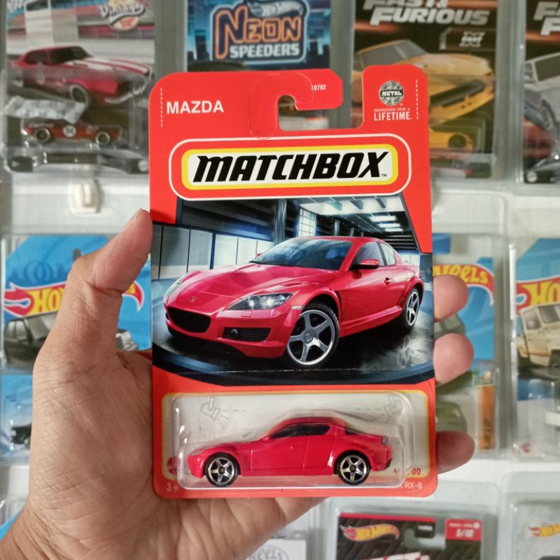 Jual Matchbox Mazda RX 8 merah | Shopee Indonesia