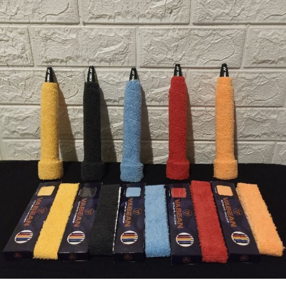 Jual GRIP HANDUK RAKET BULUTANGKIS VABEAN - BAHAN MICRO FIBER HALUS ...