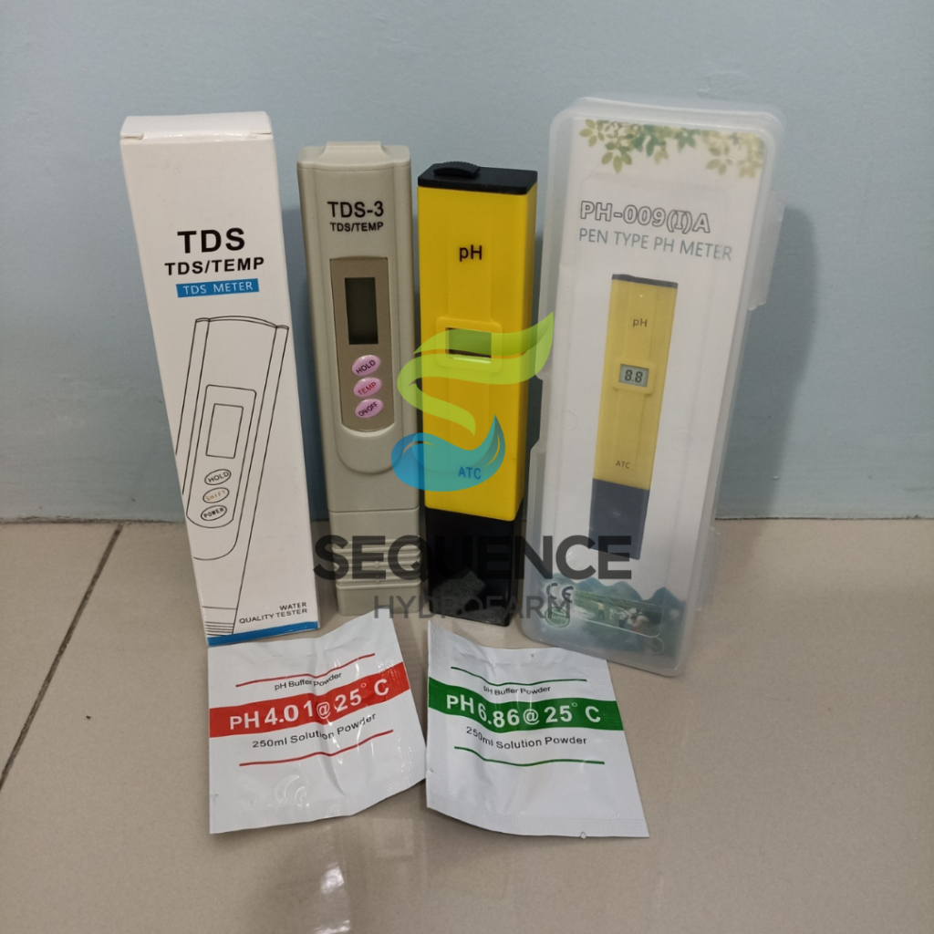 Jual Paket Alat Ukur Hidroponik TDS & pH Meter | Shopee Indonesia