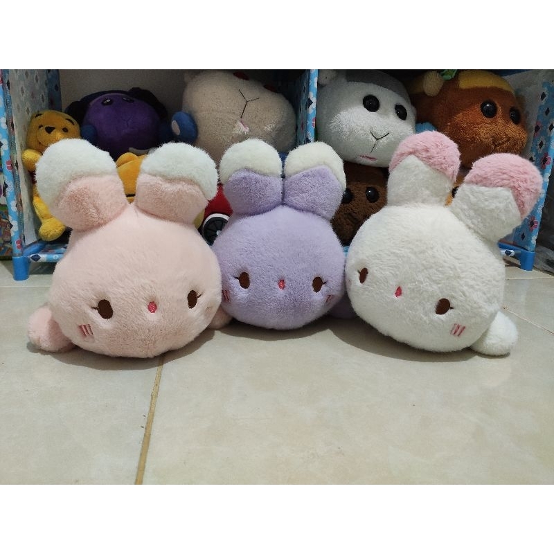 Jual boneka kelinci rebahan funclaw | Shopee Indonesia