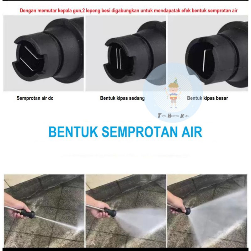 Jual 1/4Inch / M14 Flat Nozzle / Adjustable Nozzle Cuci Mobil Sprayer ...