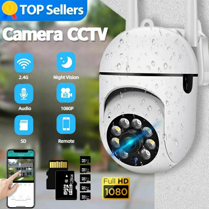 Jual CCTV IP camera/ wireless camera/ Cctv murah V380 Pro | Shopee ...