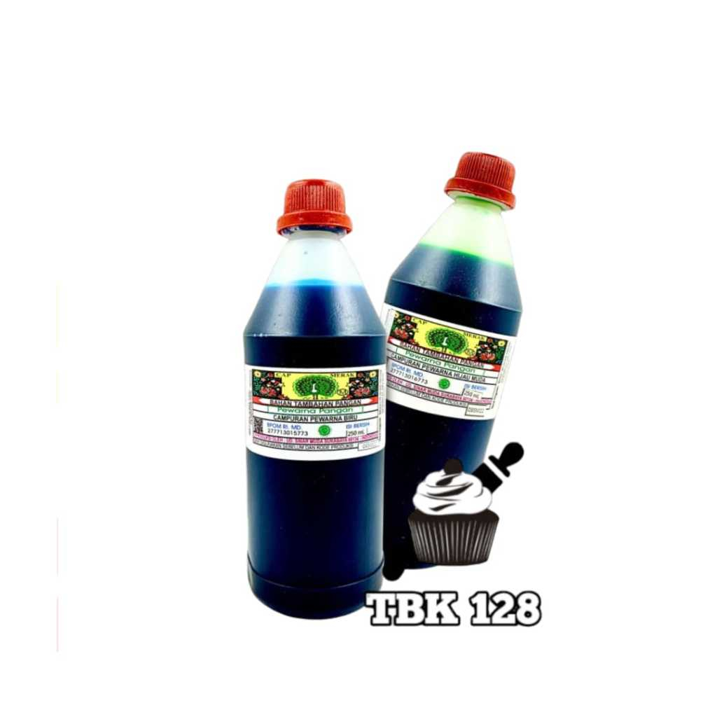 Jual PEWARNA MAKANAN CAP MERAK 250 ML | Shopee Indonesia