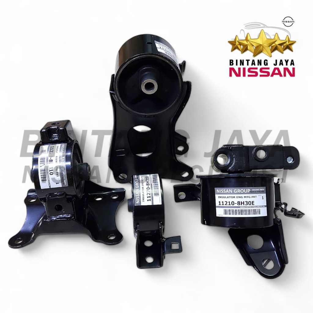 Jual Engine Mounting Set Nissan Xtrail T30 AT OEM Quality | Shopee ...