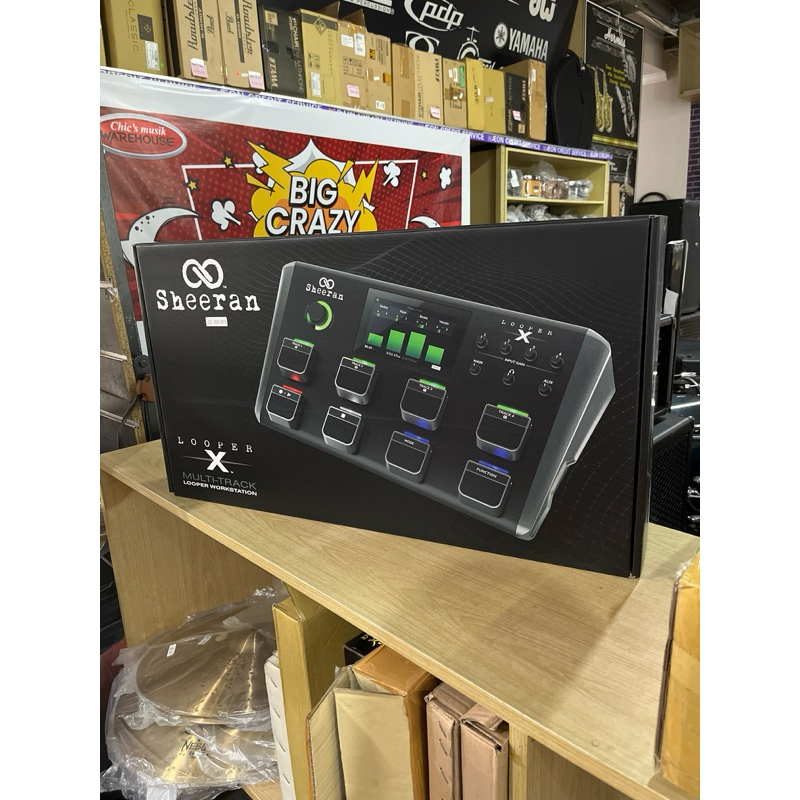 Jual Sheeran LOOPER X MULTI TRACK LOOPER WORKSTATION | Shopee Indonesia