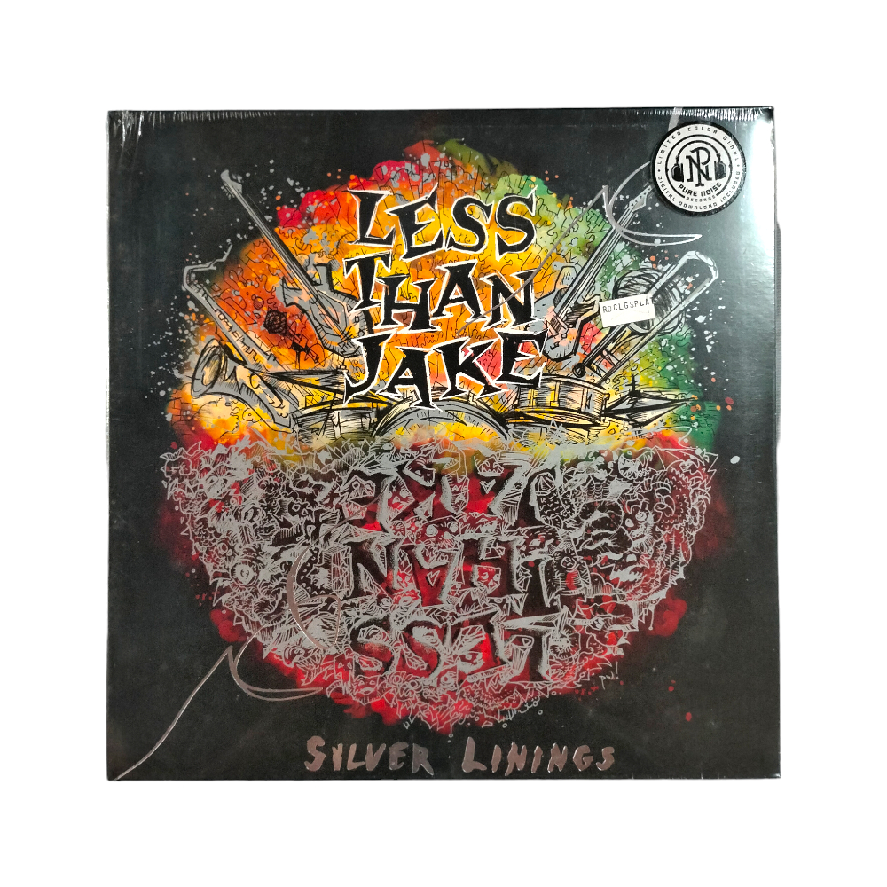 Jual VINYL LESS THAN JAKE - SILVER LININGS LP | Shopee Indonesia