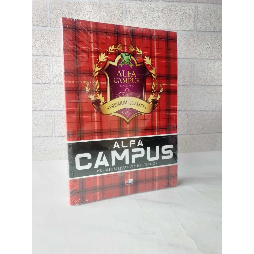Jual Buku Tulis Alfa Campus , Isi Buku 10 , Jumlah Lembar Kertas 36 Lembar | Shopee Indonesia