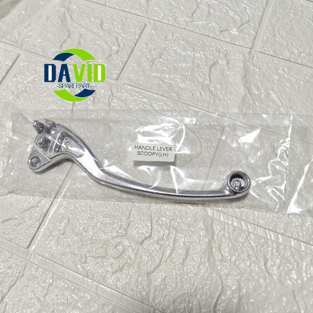 Jual HANDLE REM SCOOPY ESP / FI / KYT KIRI SILVER | Shopee Indonesia