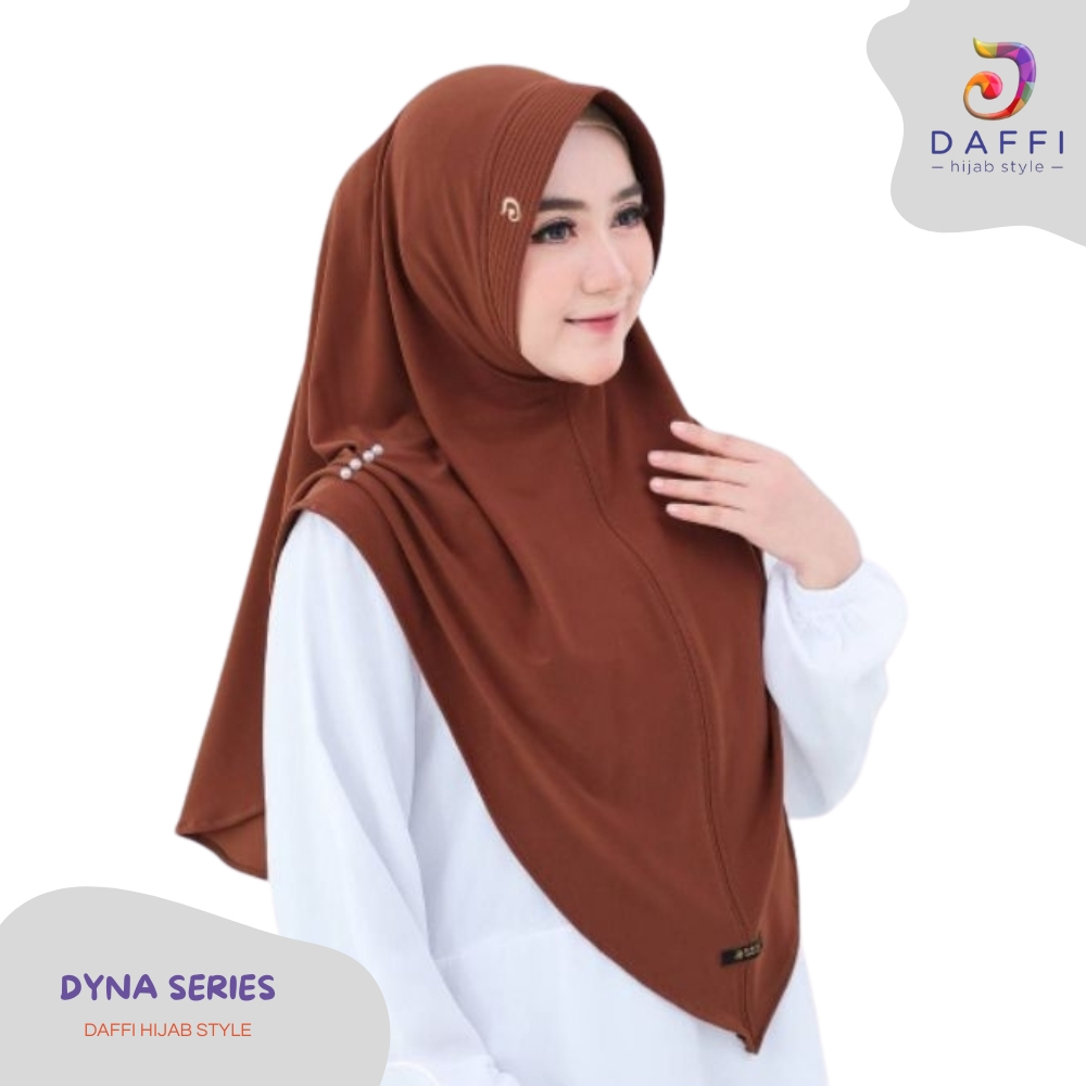 Jual DAFFI Hijab Style - Dyna Series | Shopee Indonesia