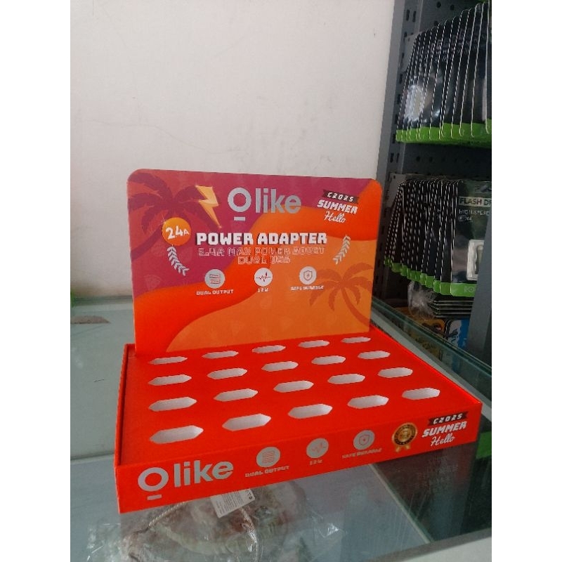 Jual tempat display pajangan batok & kabel data rexi dan robot | Shopee ...