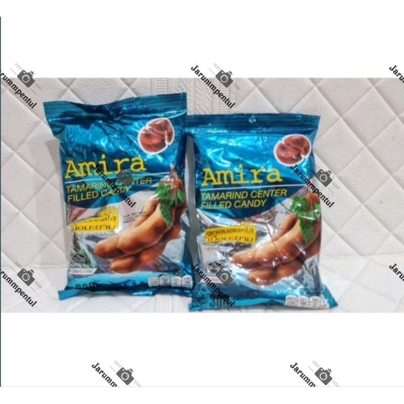 Jual Amira Tamarind Candy / Permen Asem Jawa Thailand HALAL // TAMARIND ...