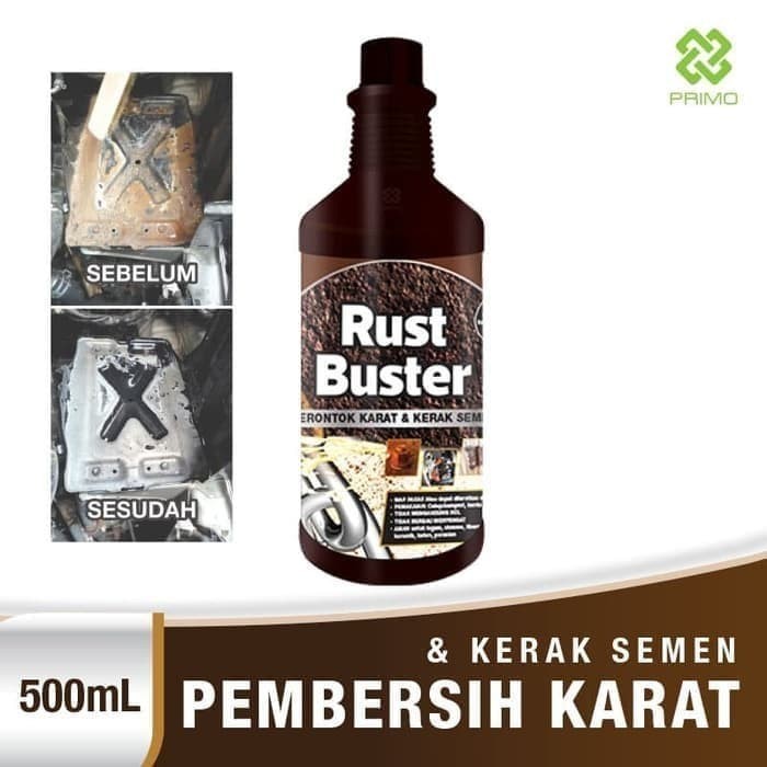 Jual PERONTOK KARAT / PEMBERSIH KERAK ENDAPAN SEMEN PRIMO RUST BUSTER ...