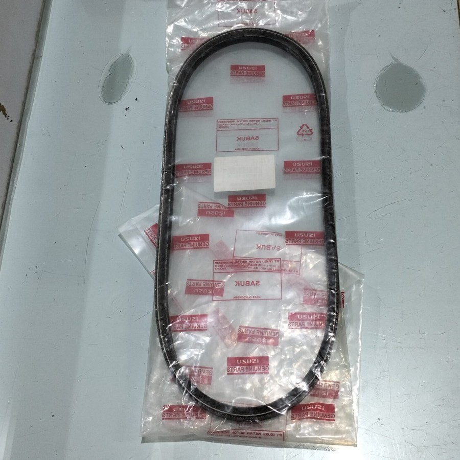 Jual FAN BELT TALI KIPAS POMPA POWER STEERING ISUZU NKR NLR 55 ORIGINAL | Shopee Indonesia