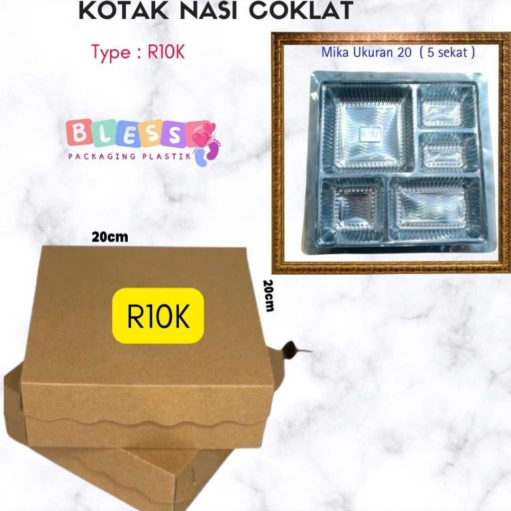 Jual ISI 100 / KARDUS NASI R10K / DUS NASI / BOX CATERING / DUS KUE ...