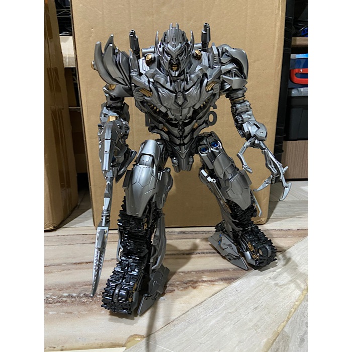 Jual BMB LS06 Megatron Transformers Black Mamba | Shopee Indonesia