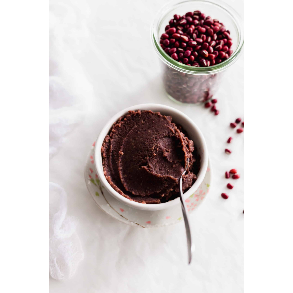 Jual Red Bean Filling Azuki Filling Mooncake Filling Isian Mooncake Redbean 200gram Isian Roti ...