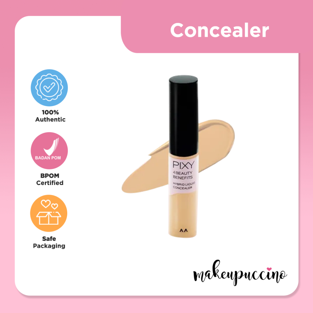 Jual Pixy 4 Beauty Benefit Hybrid Liquid Concealer | Shopee Indonesia
