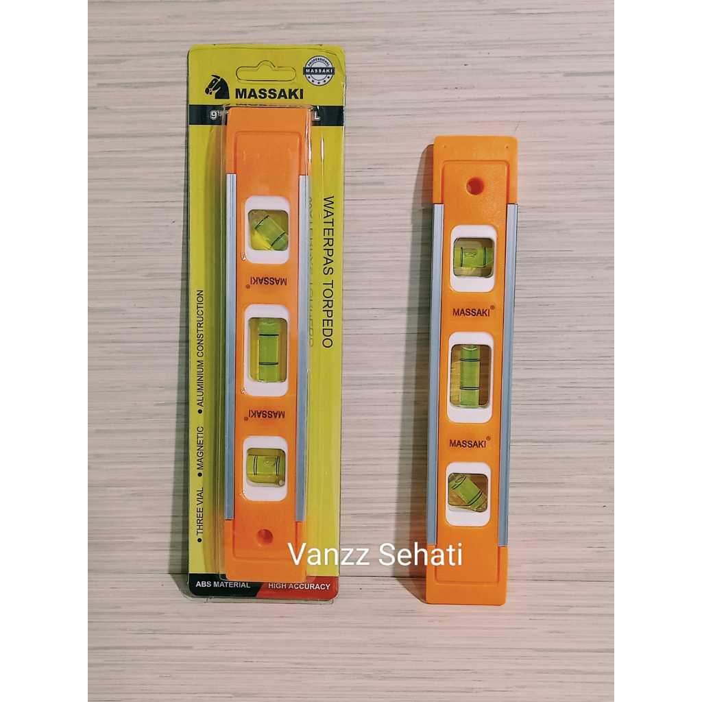 Jual WATERPASS MINI TORPEDO LEVEL / WATERPAS MINI UKURAN "9" INC ...