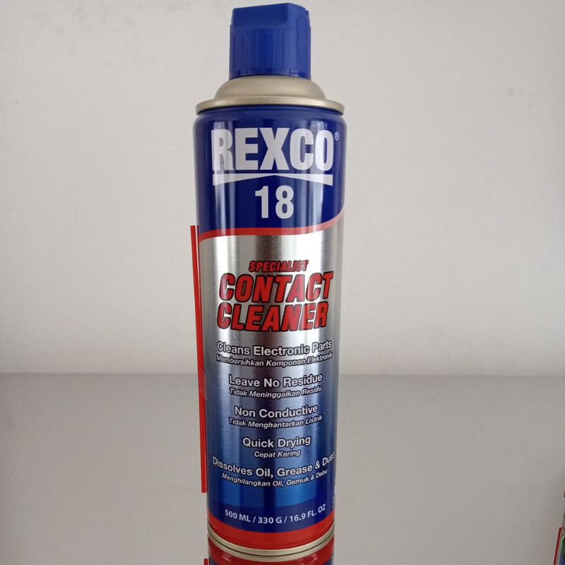 Jual Rexco 18 Contact Cleaner 500 ML | Shopee Indonesia