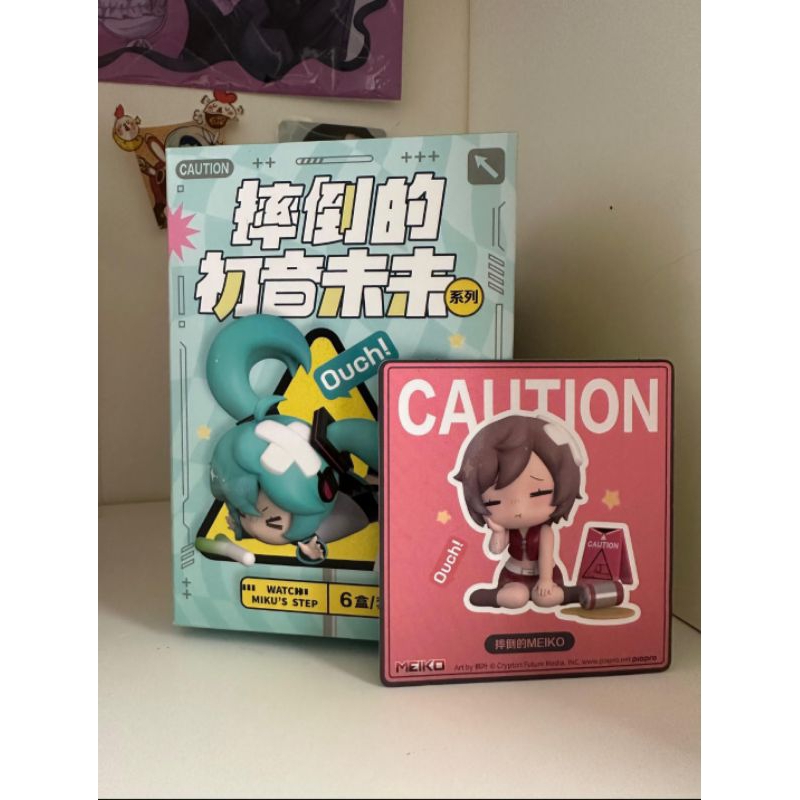 Jual Meiko Blind Box - Falling Hatsune Miku Series Watch Mikus Step ...