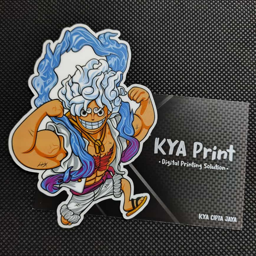 Jual Premium Sticker Luffy Gear 5 - One Piece (versi 1) | Shopee Indonesia