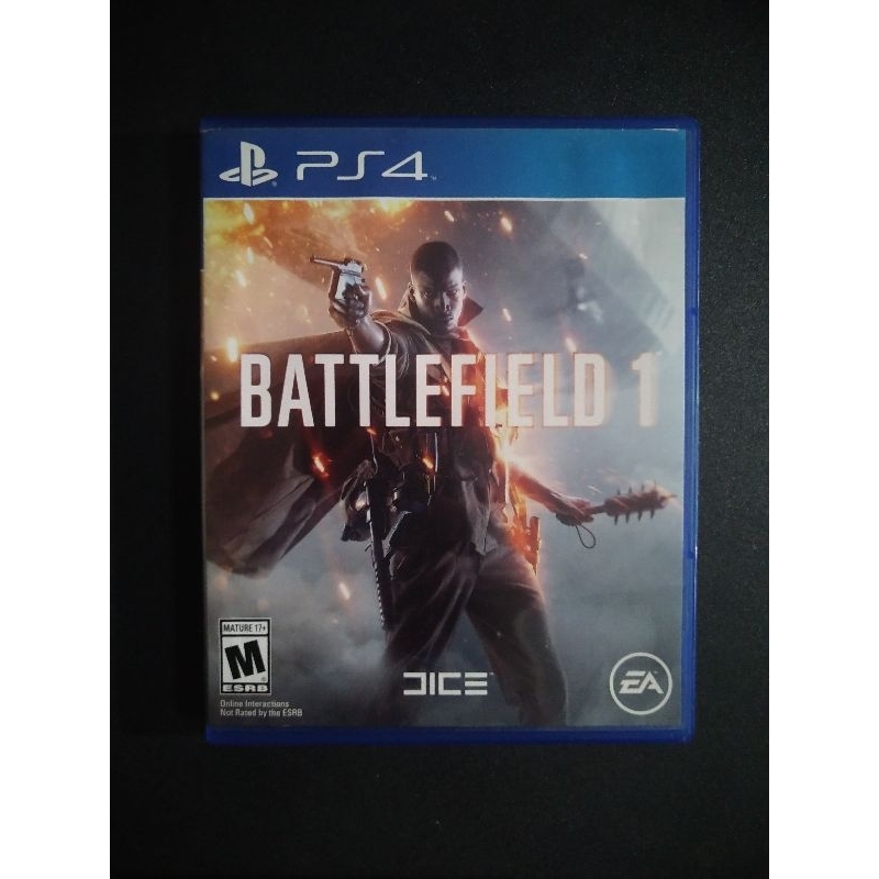 Jual BD PS4 Battlefield 1 Reg ALL kaset ps 4 game games battle field ...