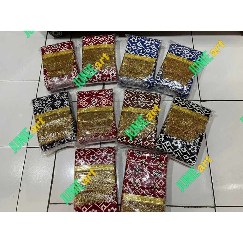 Jual SABUK CINDE BORO GOBYOK PAYET JEPANG STAGEN CINDE BUSANA ADAT JAWA ...