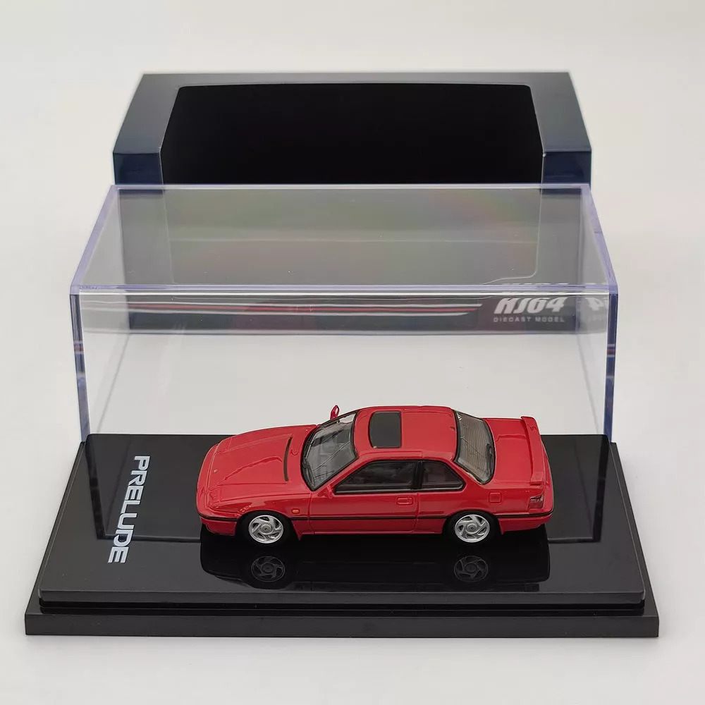 Jual HJ642002AR - Hobby Japan '1/64 Honda Prelude 2.0XX 4WS Special Edition (BA5-130)PHOENIX RED ...