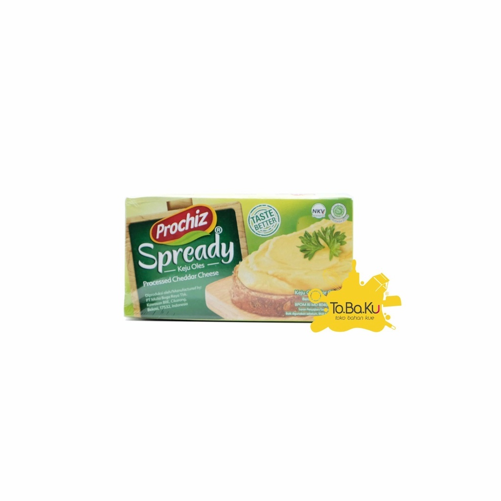 Jual Prochiz Spreadable Cheese 170gr | Shopee Indonesia