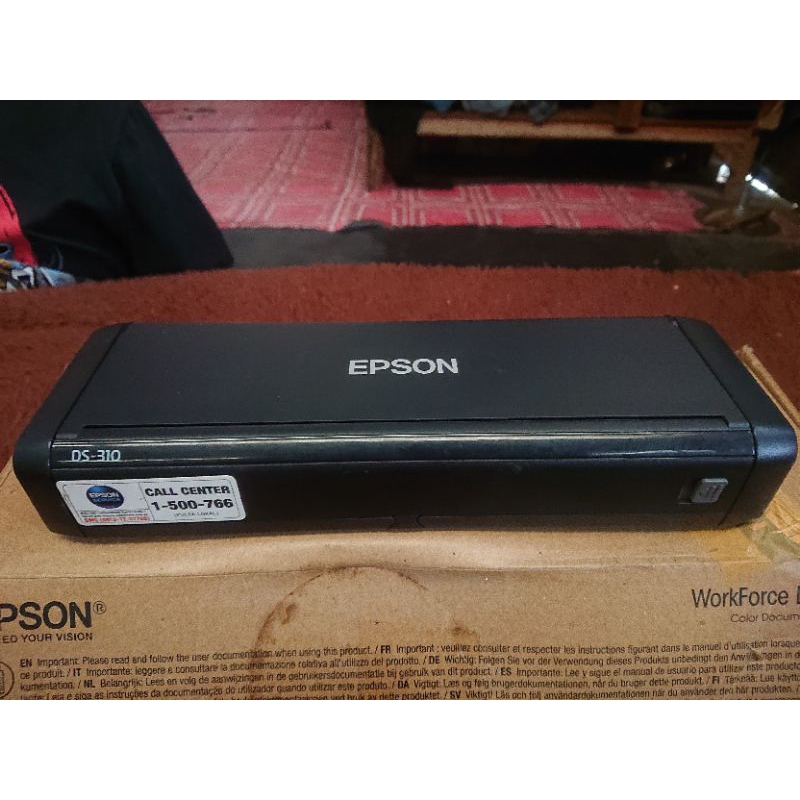 Jual Scanner epson WF-Ds310p | Shopee Indonesia