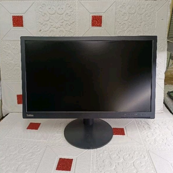 Jual MONITOR LENOVO 21 INCH LED.SUPER MULUS.BERGARANSI | Shopee Indonesia