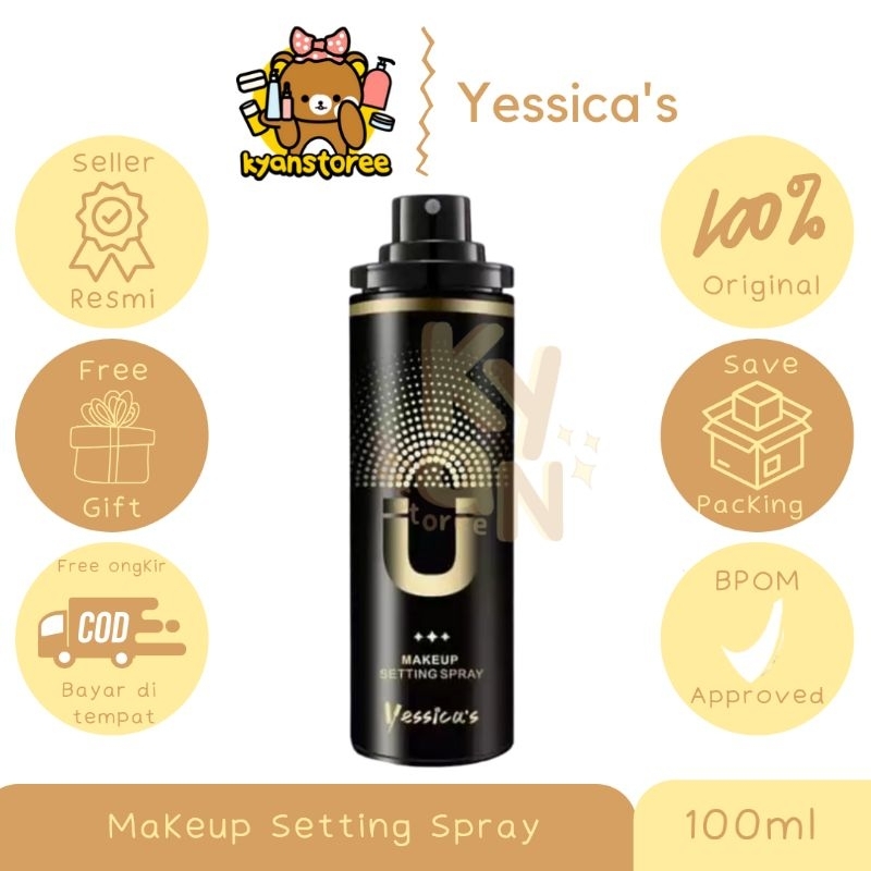 Jual YESSICA'S MAKEUP SETTING SPRAY | Shopee Indonesia