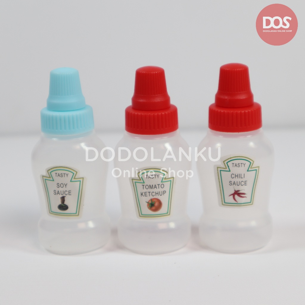 Jual Botol Saus Mini / Botol Kecap Mini | Shopee Indonesia