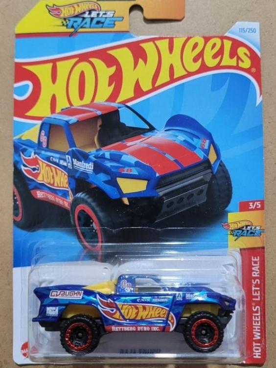 Jual Hot Wheels Baja Truck Hot Wheels Lets Race | Shopee Indonesia