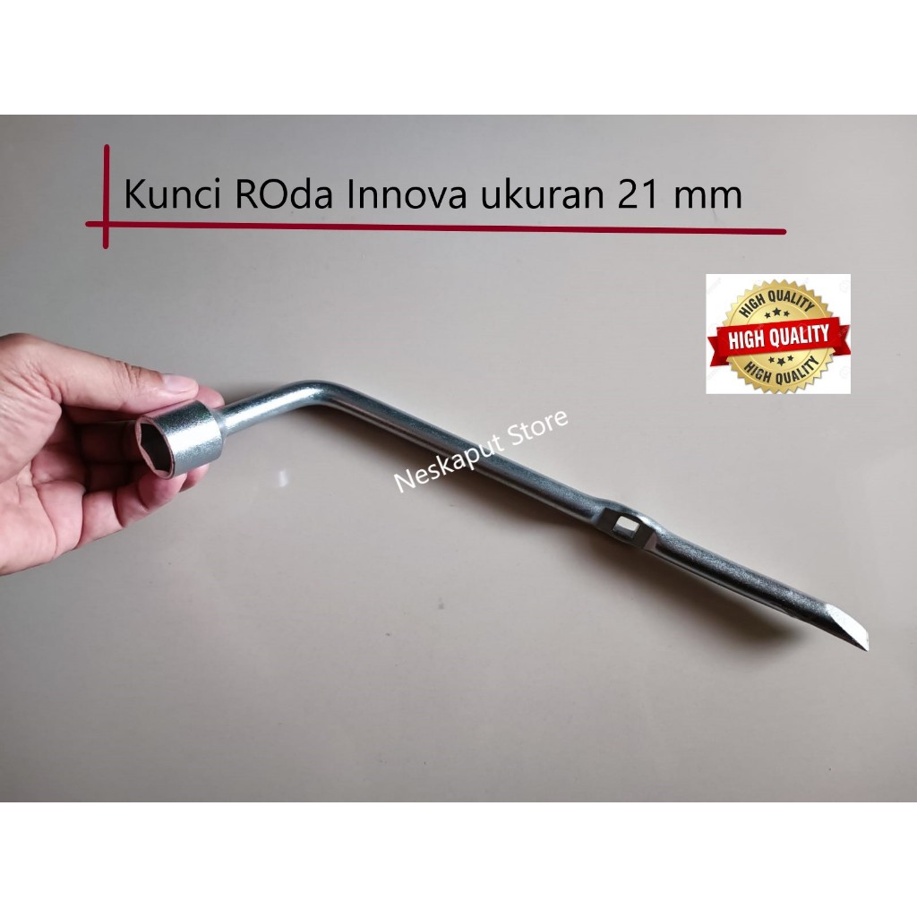 Jual Kunci Roda Innova ukuran 21 mm | Shopee Indonesia