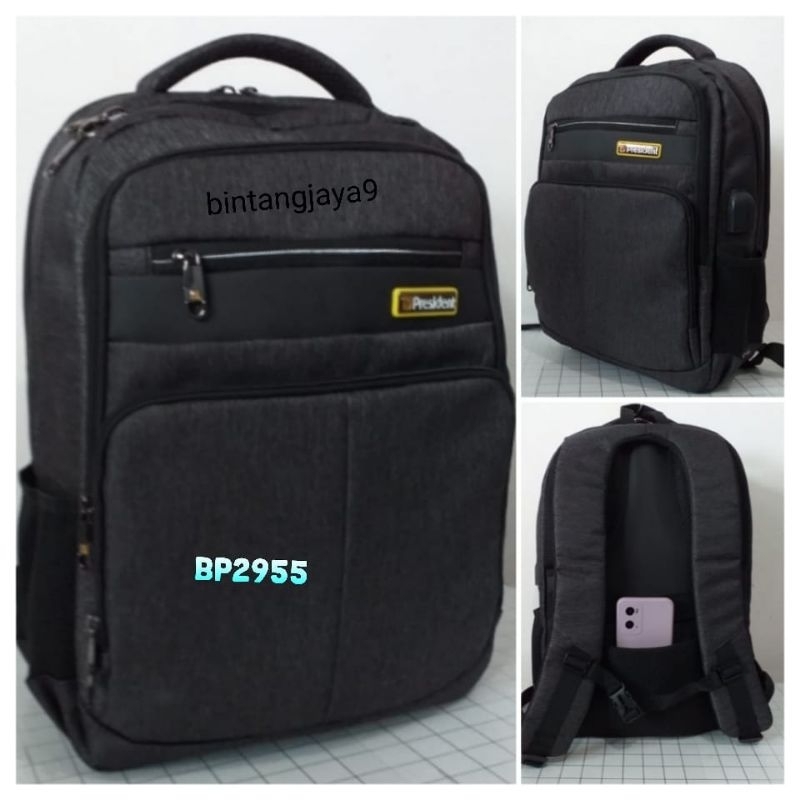 Jual Tas Ransel President Backpack | Shopee Indonesia